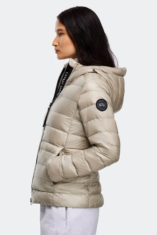Canada Goose Cypress Hooded Down Jacket - Limestone