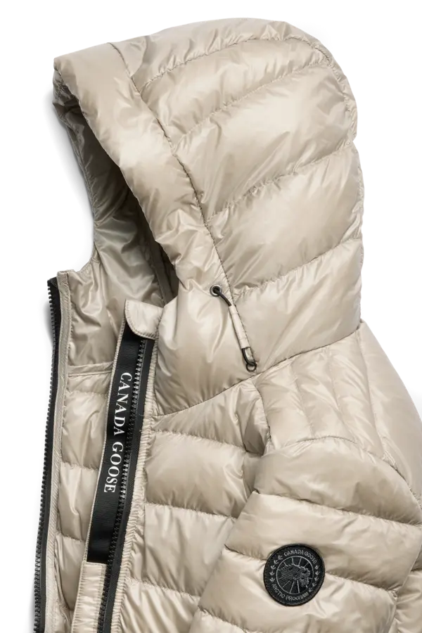 Canada Goose Cypress Hooded Down Jacket - Limestone