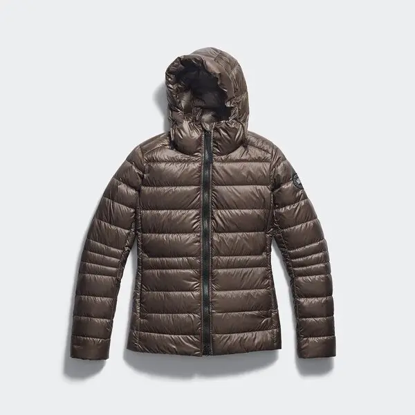 Canada Goose Cypress Hooded Down Jacket - Walnut