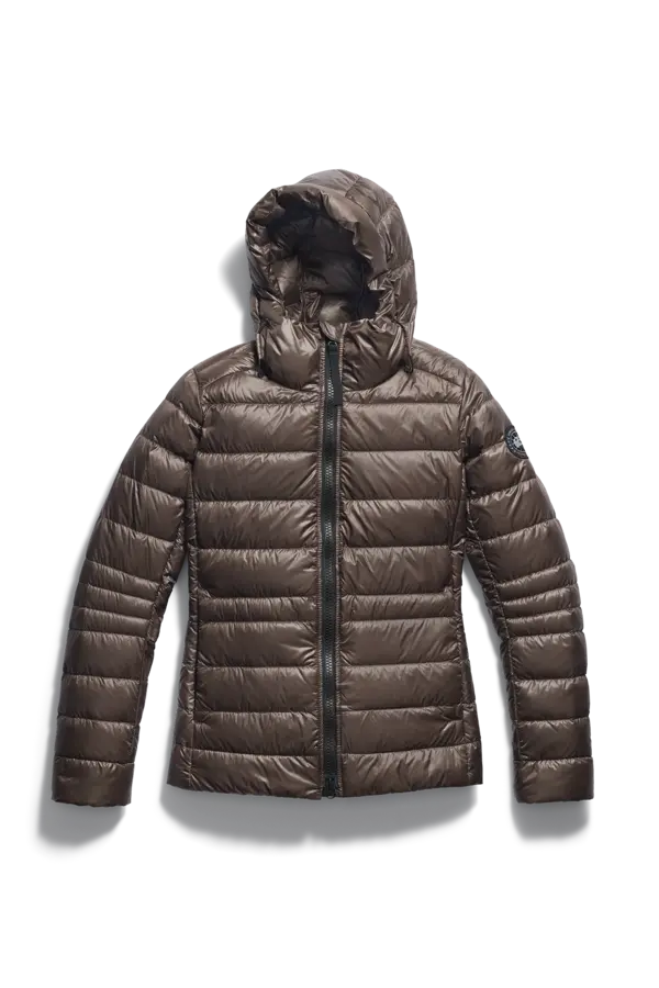 Canada Goose Cypress Hooded Down Jacket - Walnut
