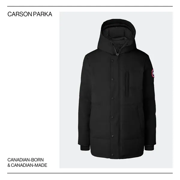Canada Goose Carson Parka - Black