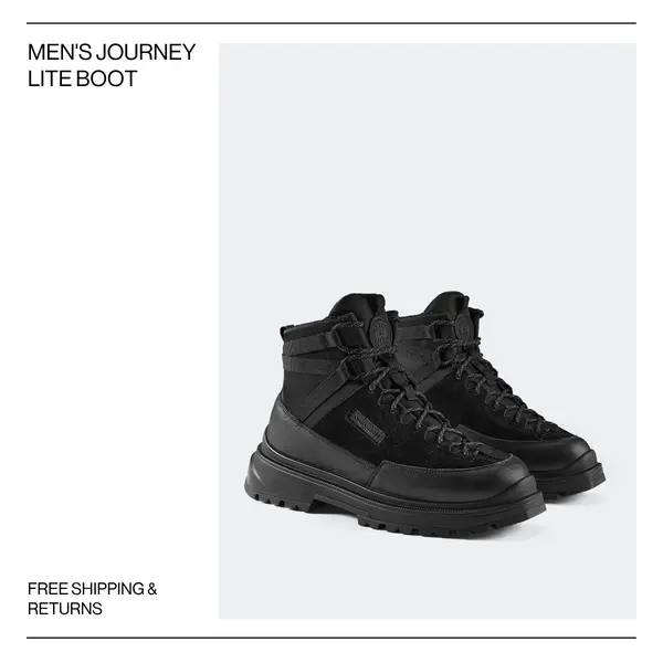 Canada Goose Journey Lite Boot - Black
