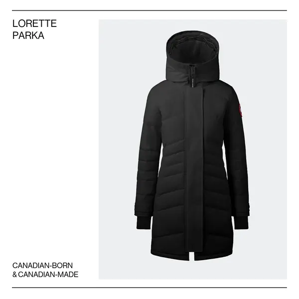 Canada Goose Lorette Parka - Black