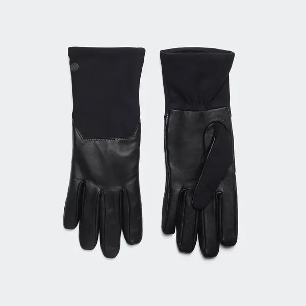 Canada Goose Mixed Media Gloves - Black