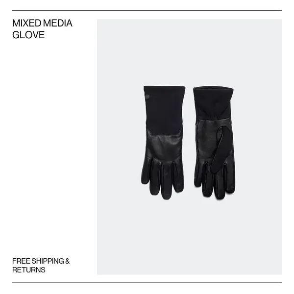 Canada Goose Mixed Media Gloves