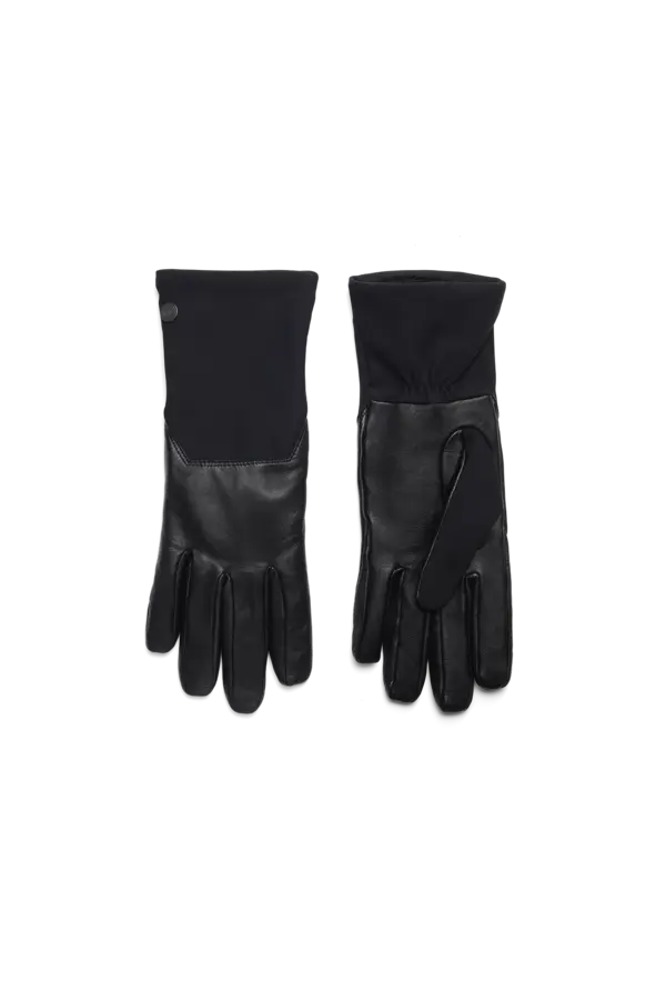 Canada Goose Mixed Media Gloves - Black