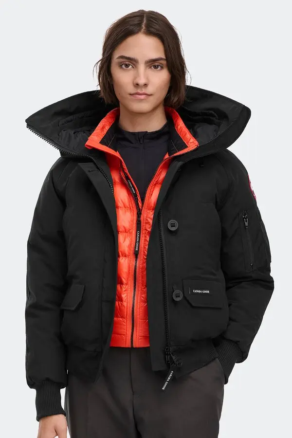 Canada Goose Chilliwack Bomber - Black