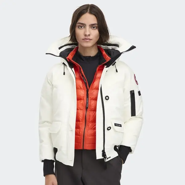 Canada Goose Chilliwack Bomber - Nrth Star Wh
