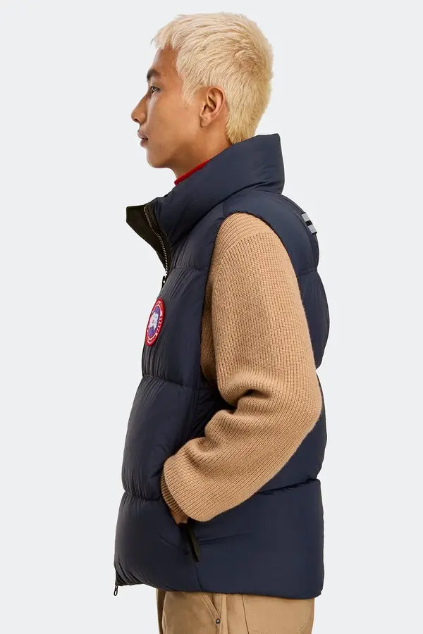 Canada Goose Lawrence Puffer Vest - Atlantic Navy