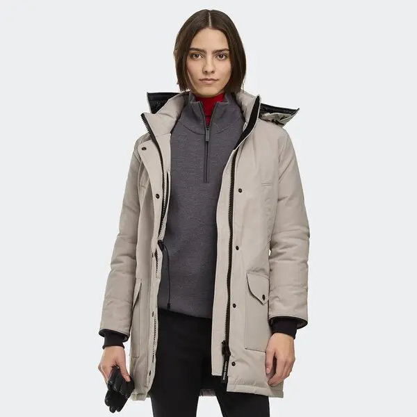 Canada Goose Trillium Parka - Limestone