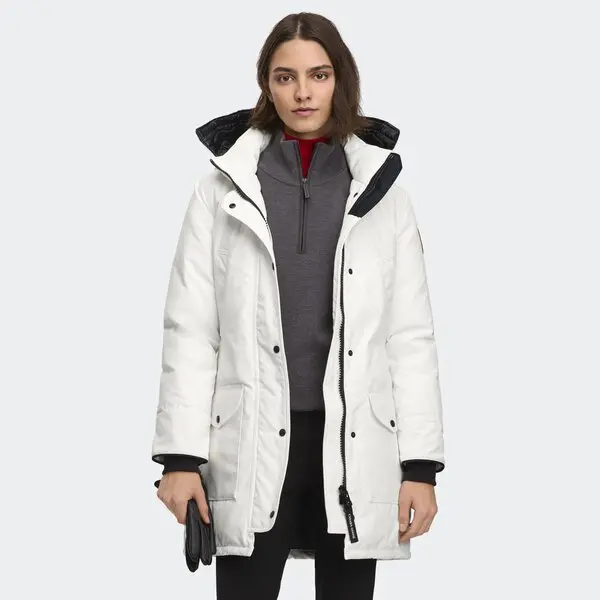 Canada Goose Trillium Parka - Northstar White
