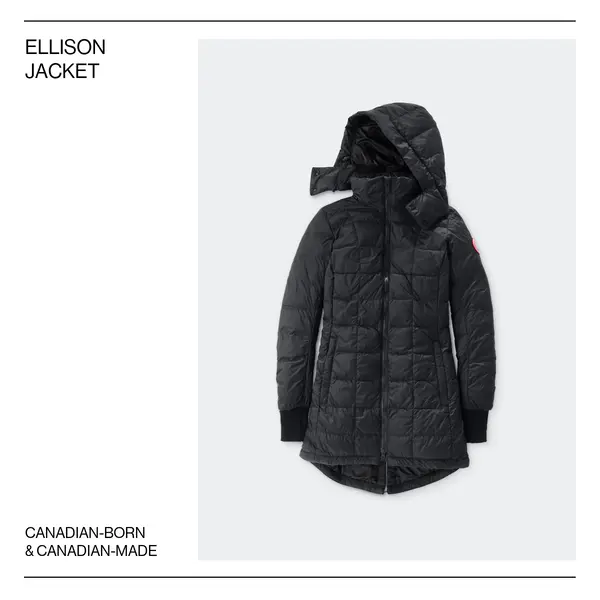 Canada Goose Ellison Jacket - Black