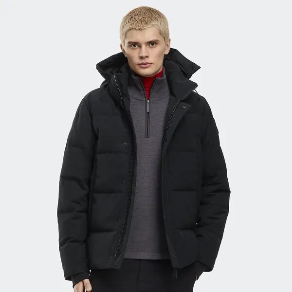 Canada Goose Wyndham Parka Disc - Black