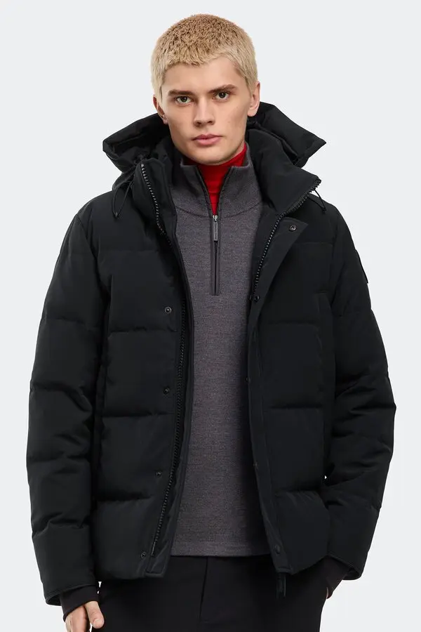 Canada Goose Wyndham Parka - Black
