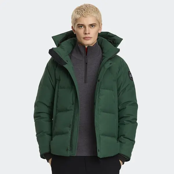 Canada Goose Wyndham Parka - Glade Green