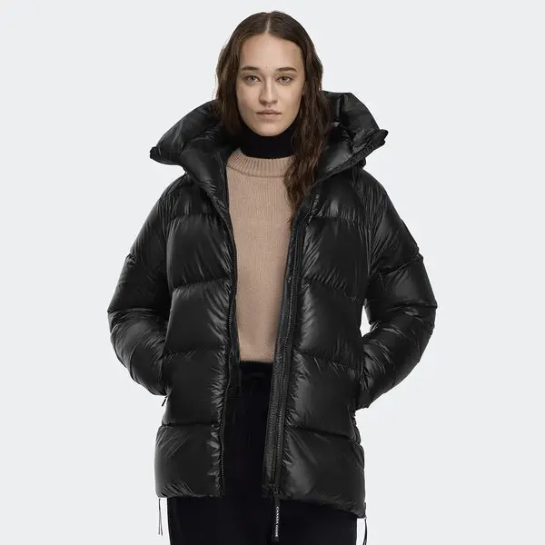 Canada Goose Cypress Puffer - Black