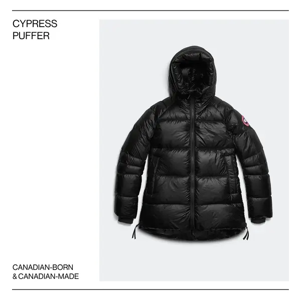 Canada Goose Cypress Puffer - Black