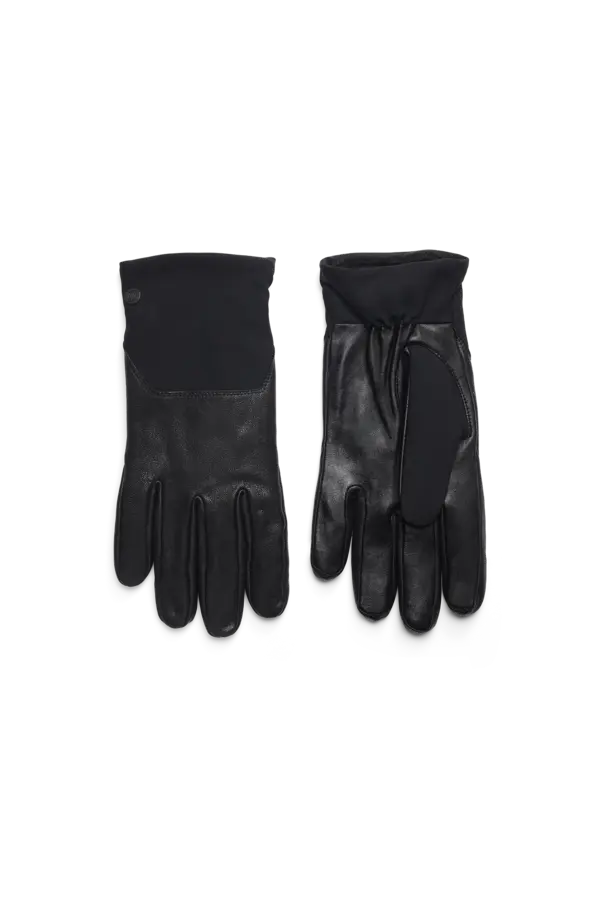 Canada Goose Mixed Media Gloves - Black