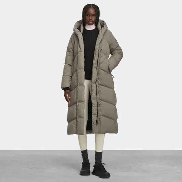 Canada Goose Marlow Parka - Taupe Grey
