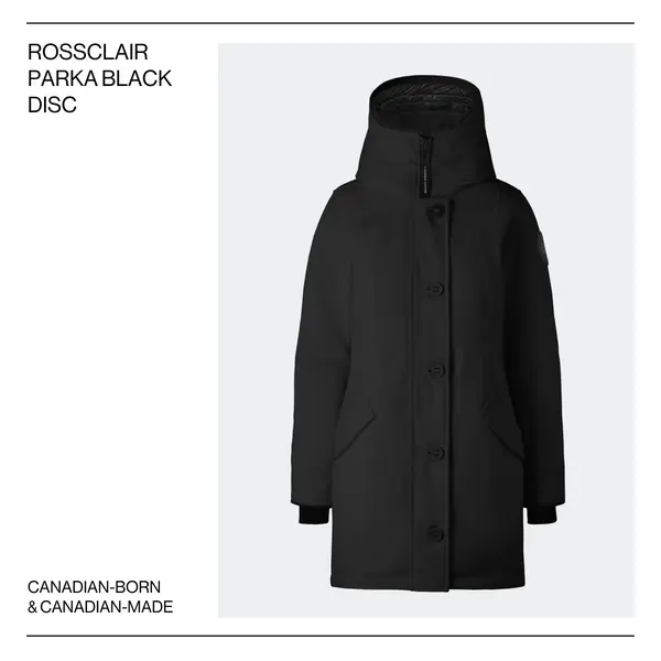 Canada Goose Rossclair Parka - Black
