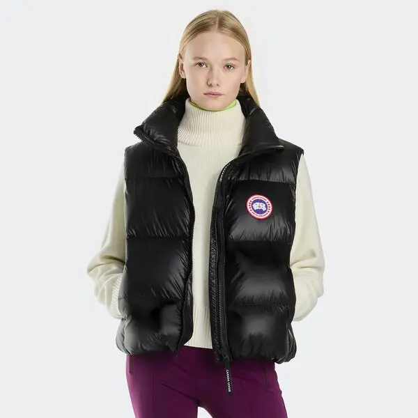 Canada Goose Cypress Puffer Vest - Black