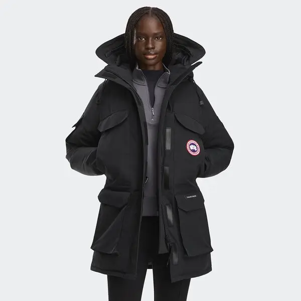 Canada Goose Expedition Parka - Black
