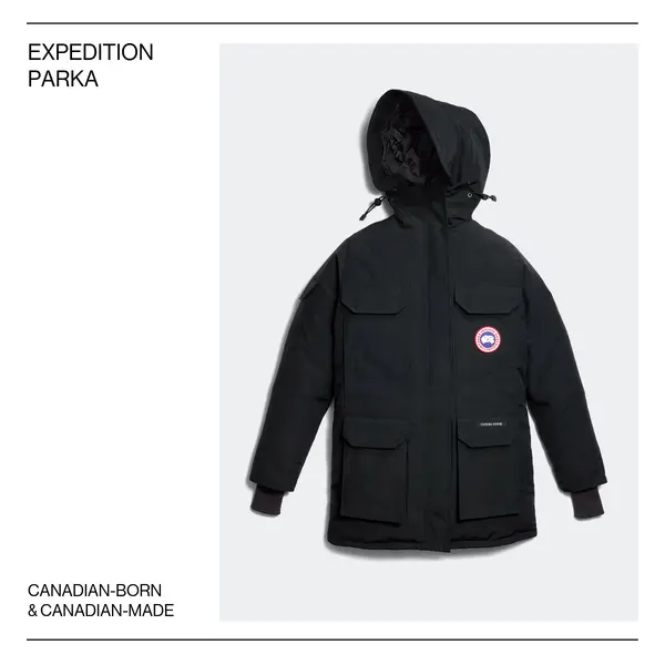 Canada Goose Expedition Parka - Black