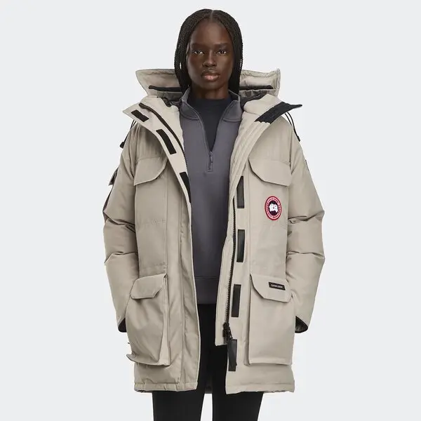 Canada Goose Expedition Parka - Limestone