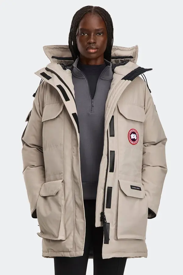 Canada Goose Expedition Parka - Limestone