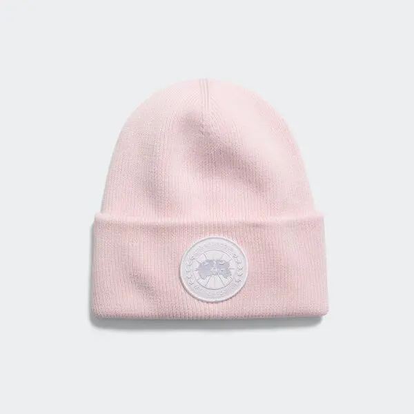 Canada Goose Arctic Toque Beanie - Bloom Pink/white