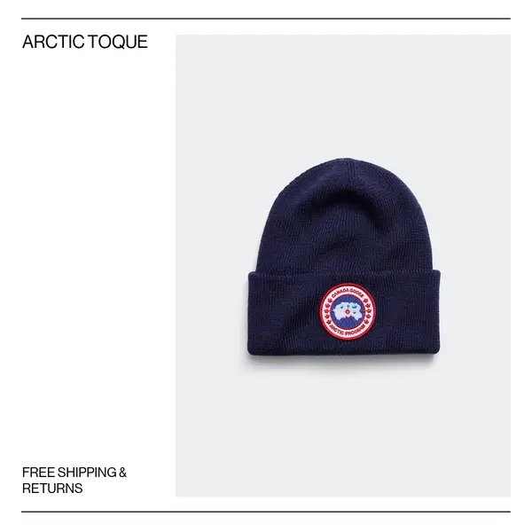 Canada Goose Arctic Toque Beanie - Navy Heather