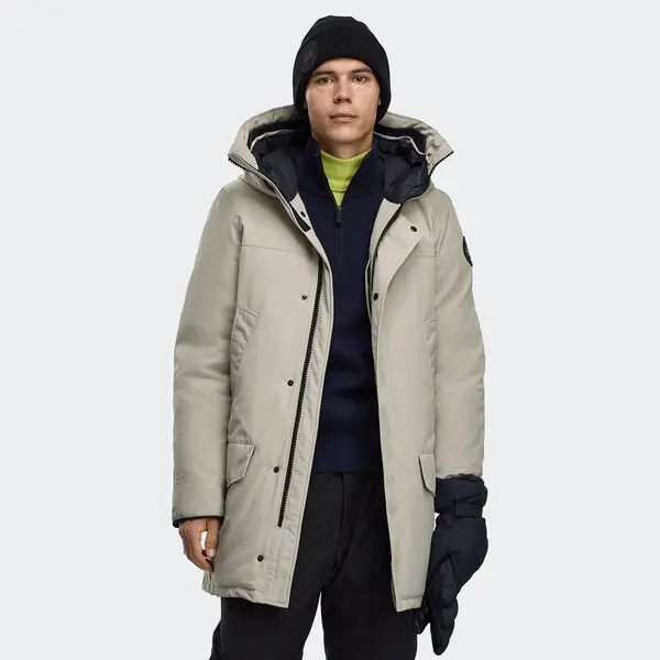 Canada Goose Langford Parka - Limestone