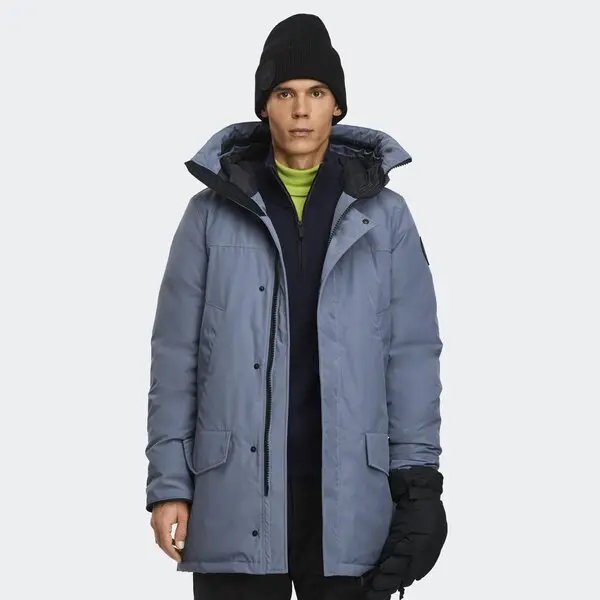 Canada Goose Langford Parka - Ozone Blue
