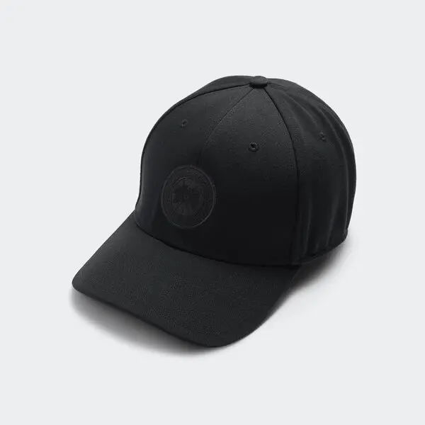 Canada Goose Tonal Cap - Black