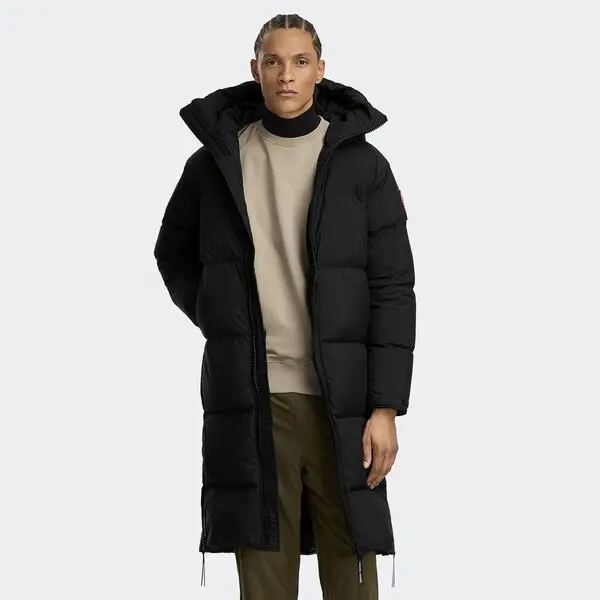 Canada Goose Lawrence Long Puffer - Black