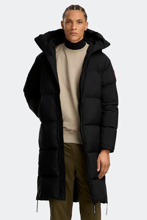 Canada Goose Lawrence Long Puffer - Black