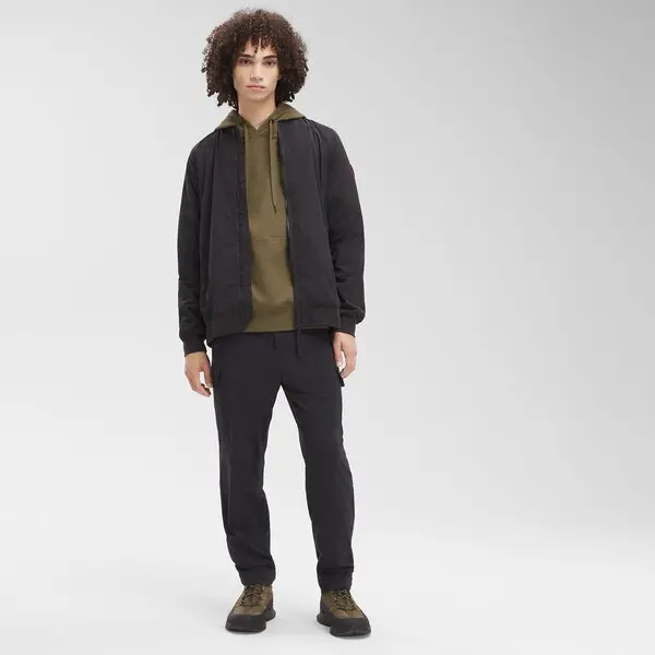 Canada Goose Faber Lightweight Bomber Jacket - Black