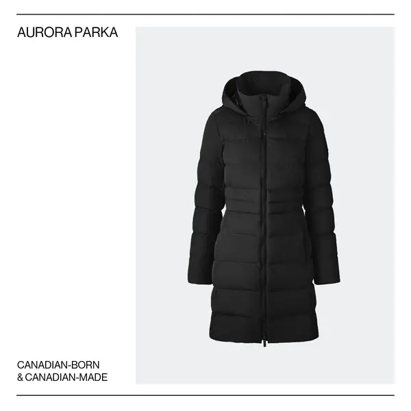 Canada Goose Aurora Parka - Black