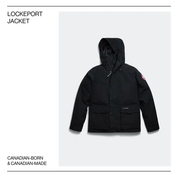 Canada Goose Lockeport Jacket - Black