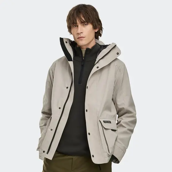 Canada Goose Lockeport Jacket - Limestone