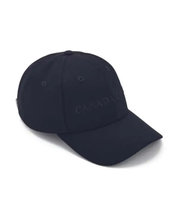Canada Goose Wordmark Adjustable Cap - Navy