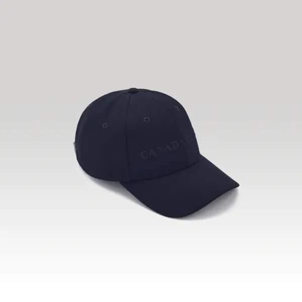 Canada Goose Wordmark Adjustable Cap - Navy
