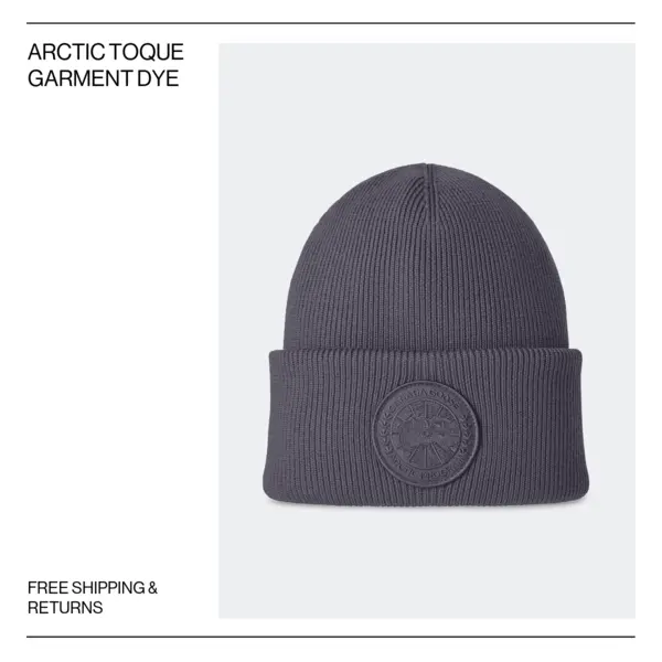 Canada Goose Arctic Toque Garment Dye - Thistle Purple