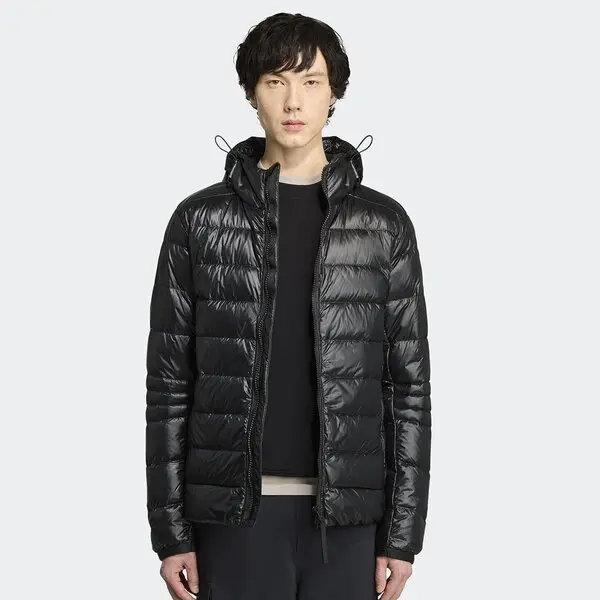 Canada Goose Crofton Hooded Jacket - Black