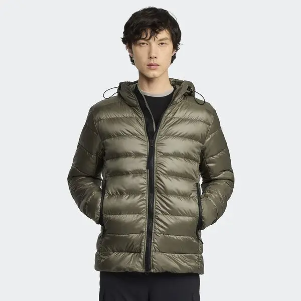 Canada Goose Crofton Hooded Jacket - Smokey Sage