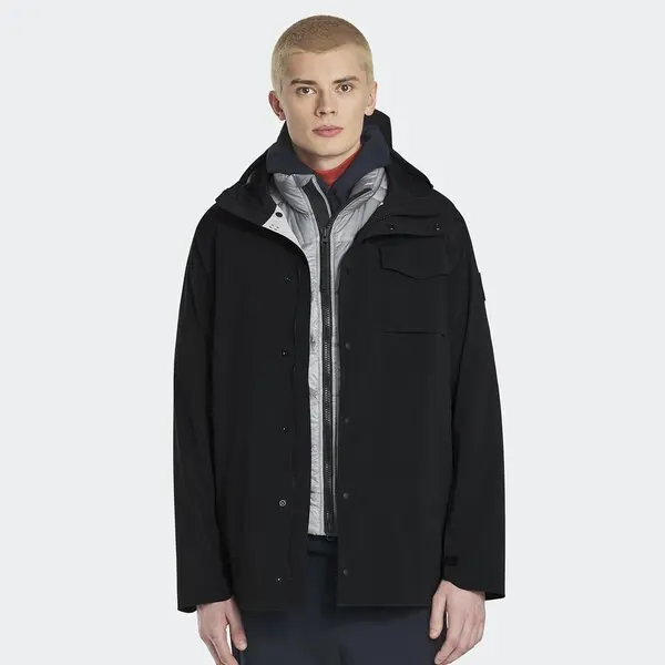 Canada Goose Nanaimo Rain Jacket - Black