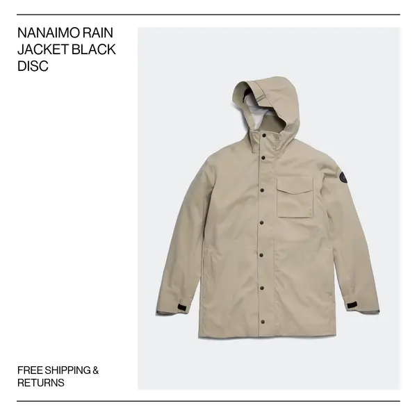 Canada Goose Nanaimo Rain Jacket - Limestone
