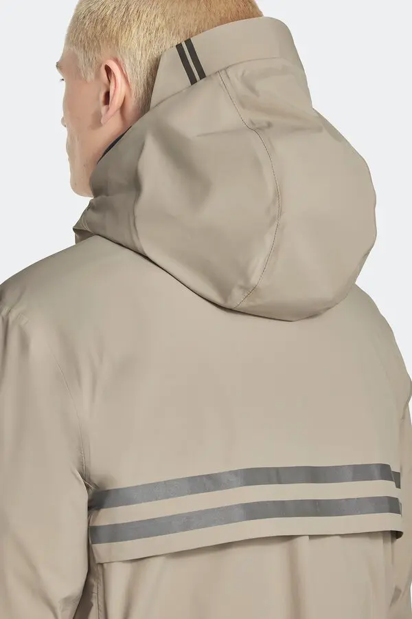 Canada Goose Nanaimo Rain Jacket - Limestone