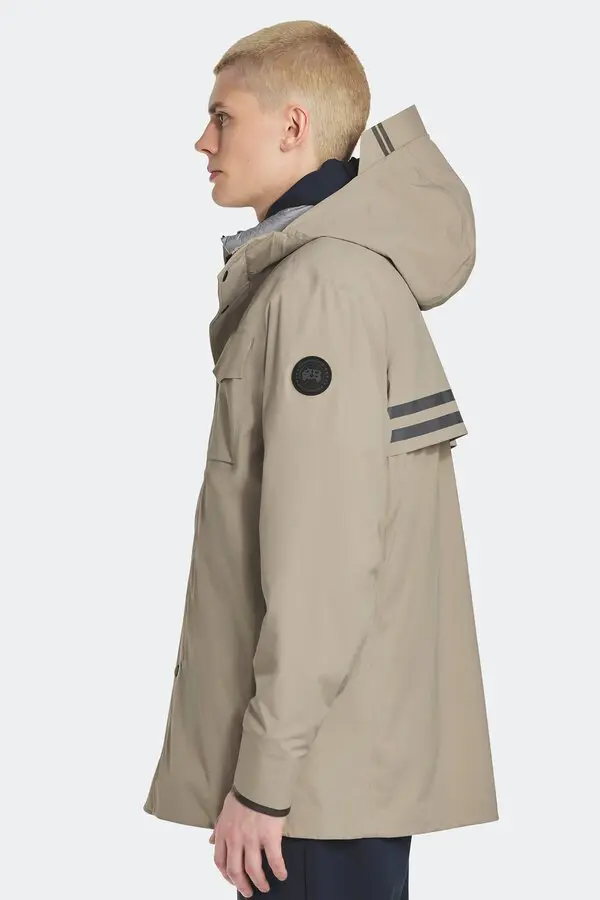 Canada Goose Nanaimo Rain Jacket - Limestone