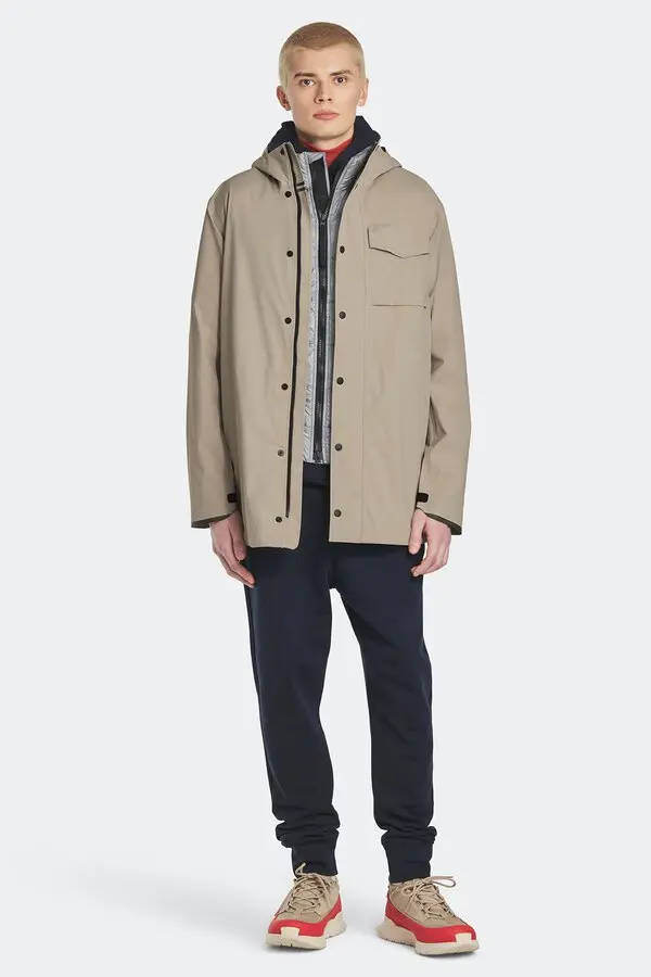 Canada Goose Nanaimo Rain Jacket - Limestone